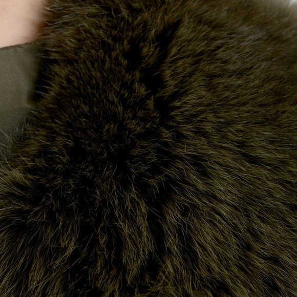 Versace Collection | Jackets & Coats | Versace Collection Down Fox Fur ...